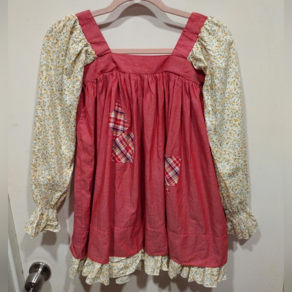 Weissman | Costumes | Weissman Girls Rag Doll Dress Orphan Annie Dance ...